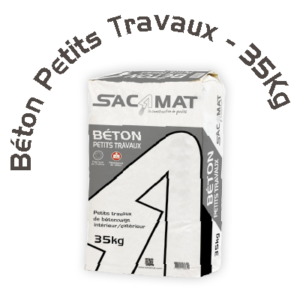 Béton et mortier - Sacamat