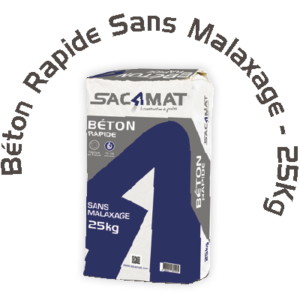 Béton et mortier - Sacamat