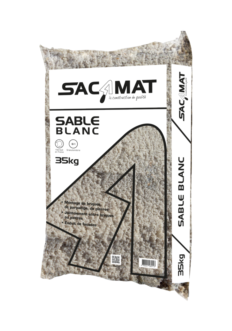 Granulats de construction - Sacamat