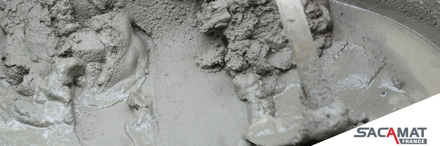 Béton, mortier, ciment : différences et avantages… - Sacamat
